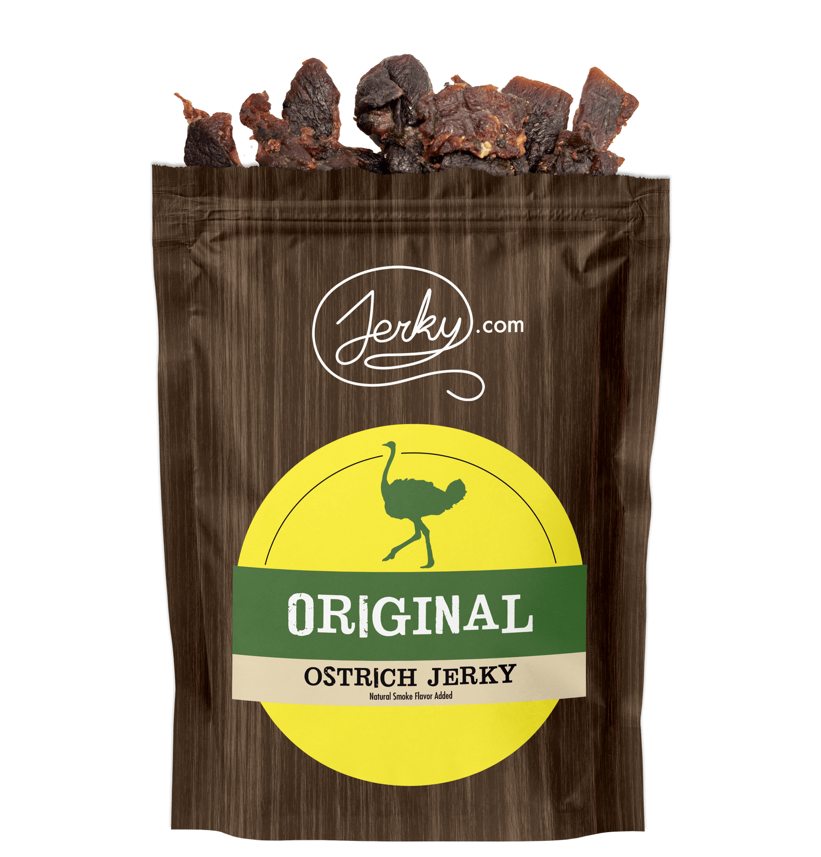 Original Ostrich Jerky - our classic flavor in this exotic meat jerky ...