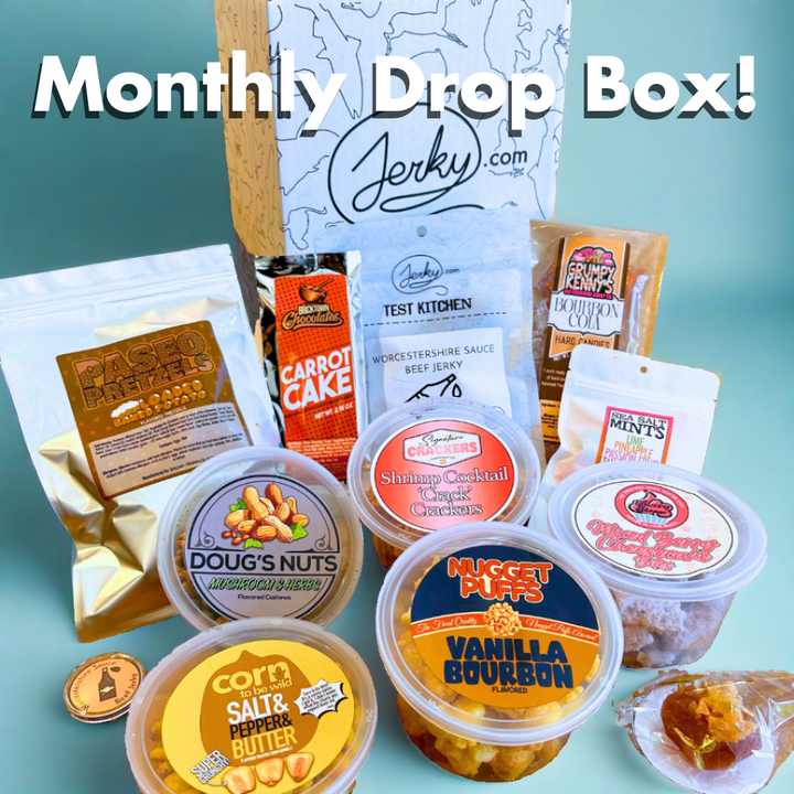 Exotic Jerky Sampler Pack – Jerky.com