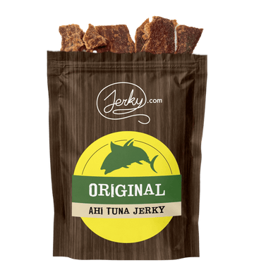 Fish Jerky - Salmon, Rainbow Trout and Ahi Tuna Jerky - JERKY.COM ...