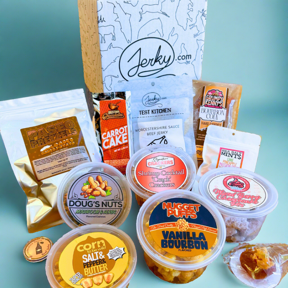 Jerky Gifts - Best Gifts for Snack Lover's - JERKY.COM – Jerky.com