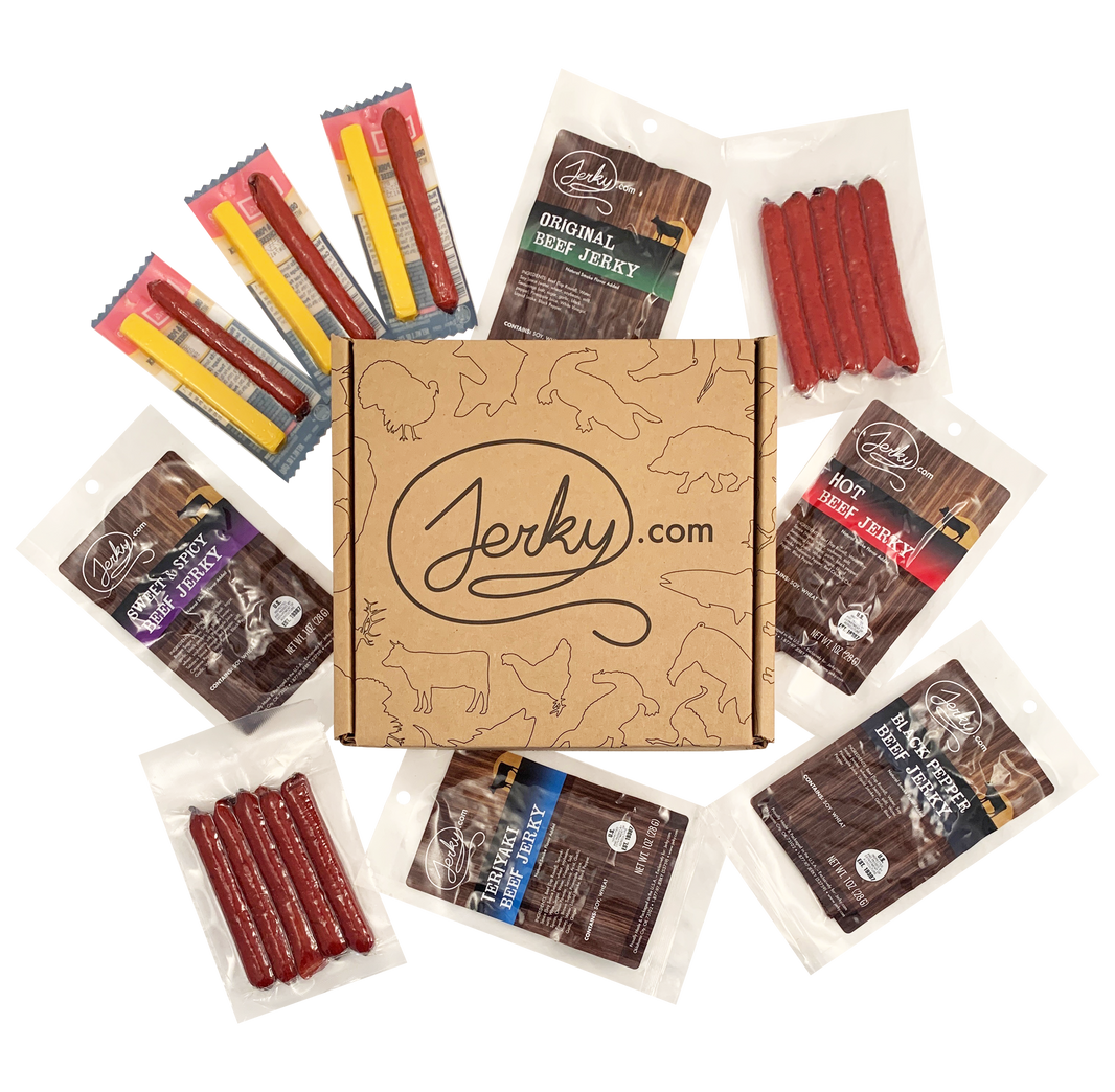 Jerky | Jerky.com (Official Site) Huge Selection of Gourmet Beef Jerky