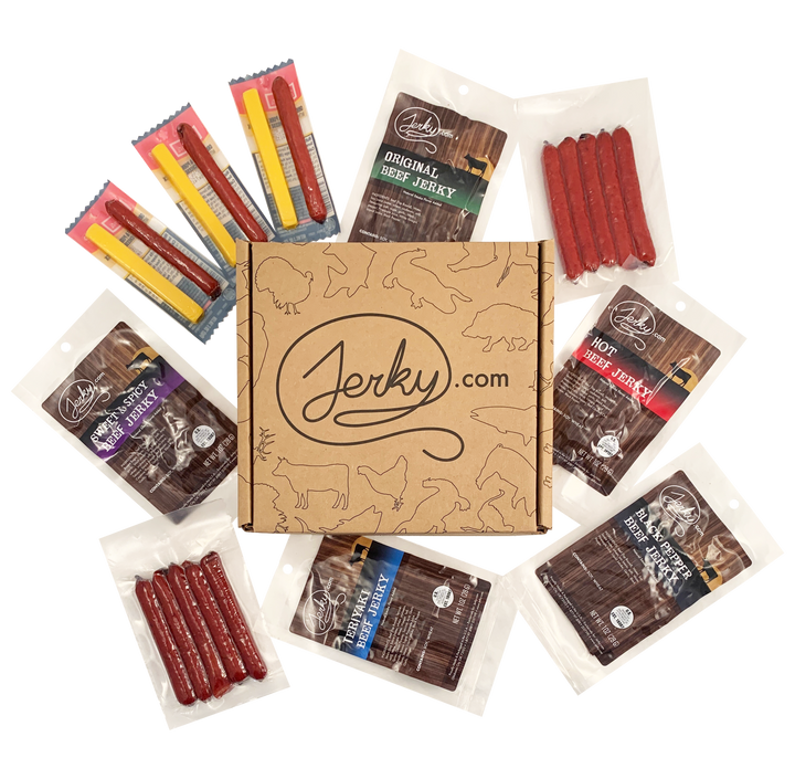 Jerky Gift Packages - Be A Gift Giving Genius - JERKY.COM – Jerky.com