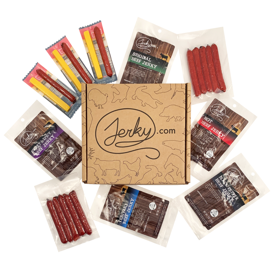 Jerky Gift Packages - Be A Gift Giving Genius - JERKY.COM – Jerky.com
