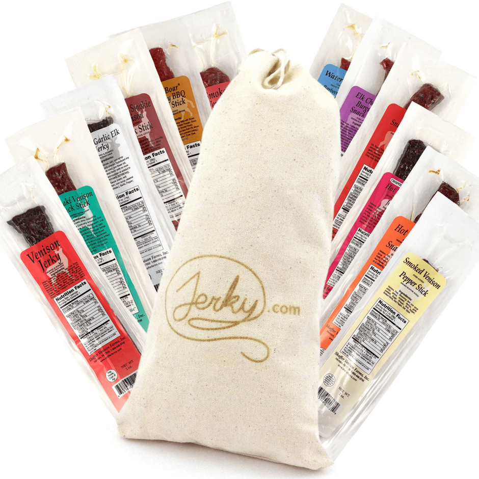 Jerky Gift Packages - Be A Gift Giving Genius - JERKY.COM – Jerky.com