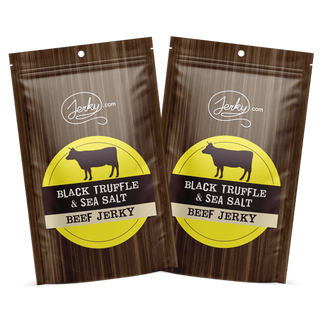 All-Natural Beef Jerky - Black Truffle and Sea Salt – Jerky.com