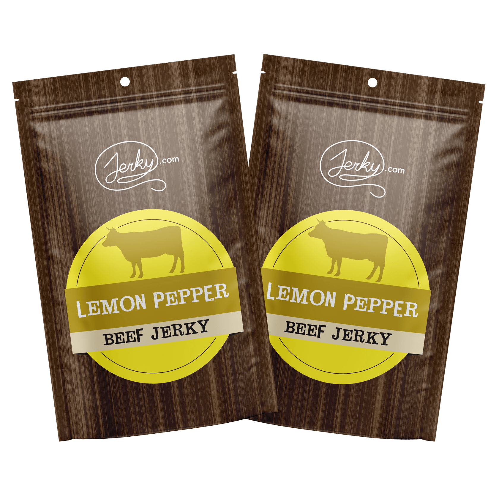 All-Natural Beef Jerky - Lemon Pepper – Jerky.com