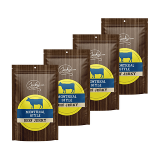 Montreal Style Beef Jerky - Made with Montreal Steak Seasoning! – Jerky.com
