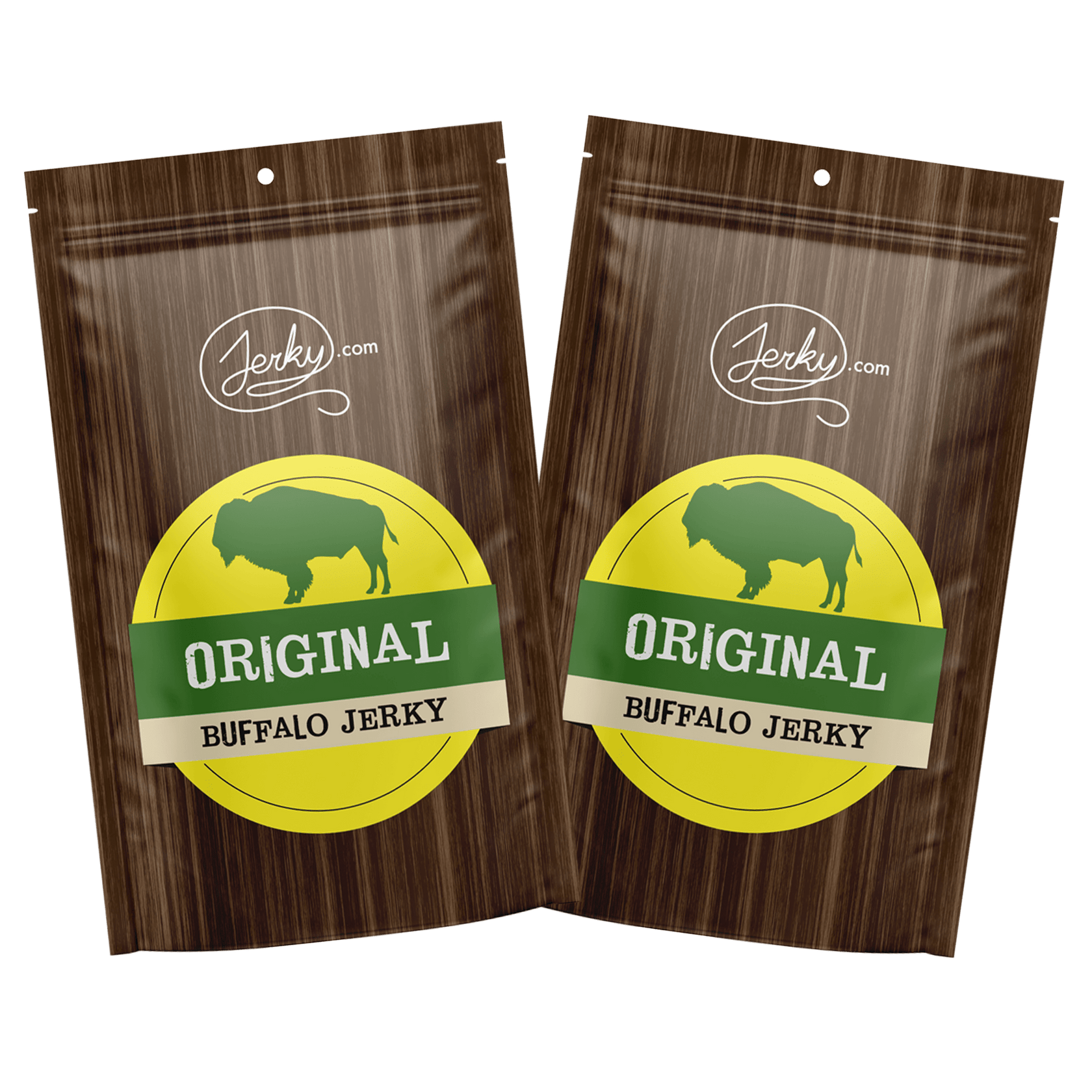 Original Buffalo Jerky - World Famous, All Natural Bison Jerky – Jerky.com