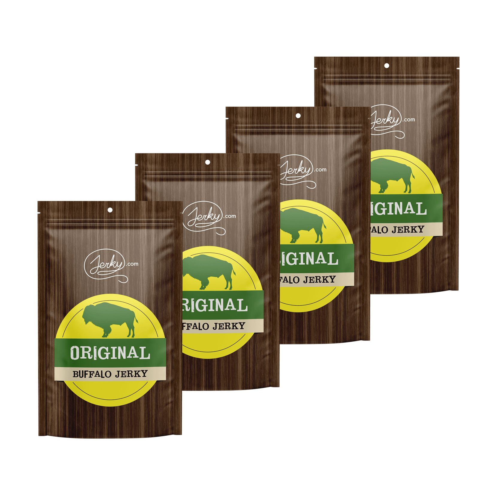 Original Buffalo Jerky - World Famous, All Natural Bison Jerky – Jerky.com