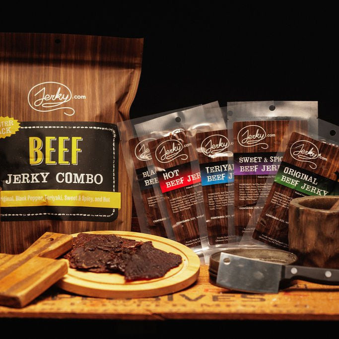 Jerky Assorted Packs - Gourmet Jerky Combos for the Best Variety ...