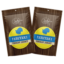 Teriyaki Turkey Jerky - a sweet flavor on lean and mean breast meat ...