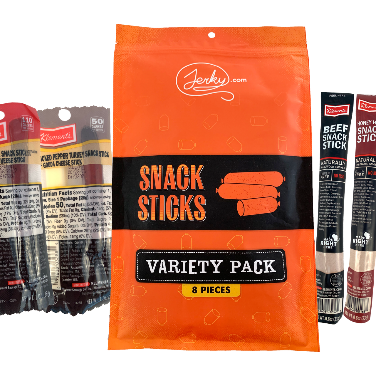 Jerky Assorted Packs | Gourmet Jerky Combos & Variety Packs – Jerky.com