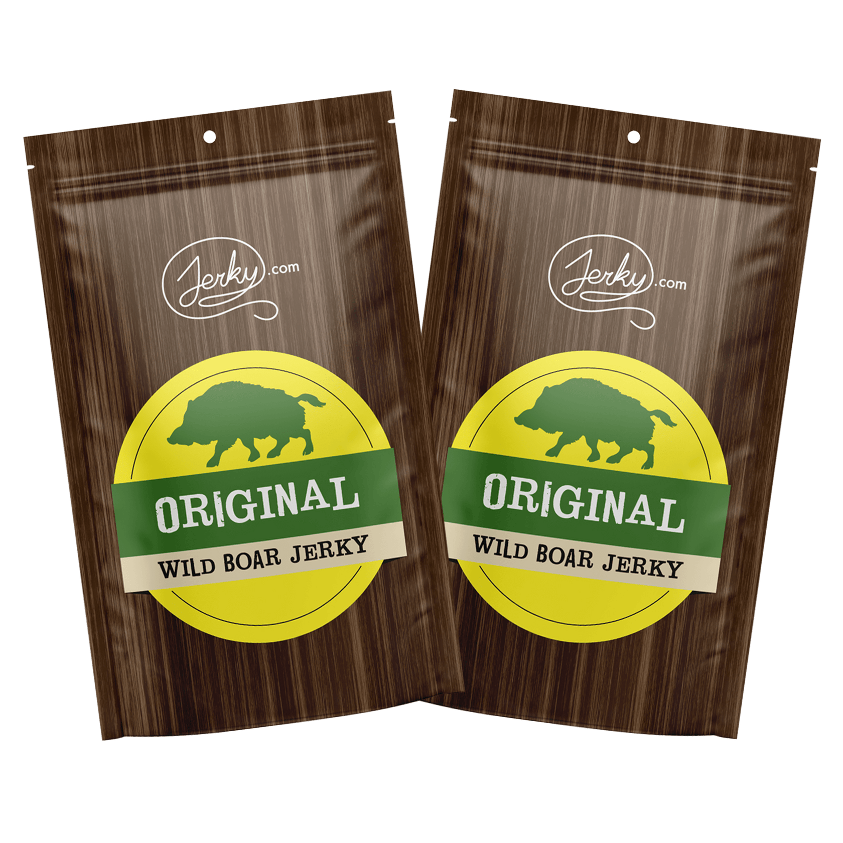 Original Wild Boar Jerky - our classic recipe of a popular exotic meat ...