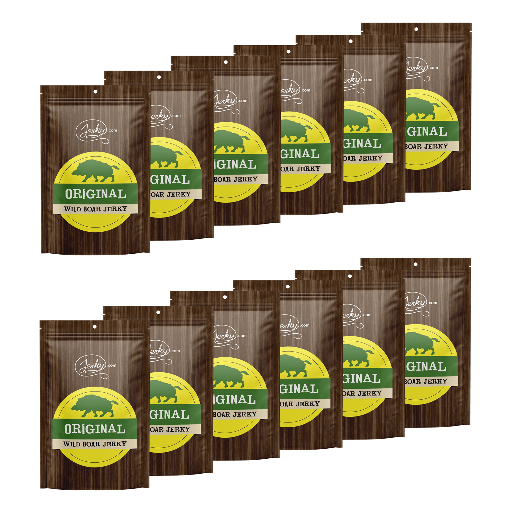 Original Wild Boar Jerky - our classic recipe of a popular exotic meat ...