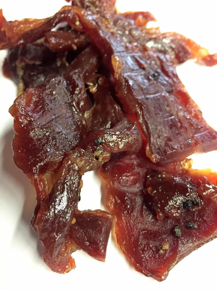 All-Natural Wild Boar Jerky - Available in 3 flavors - JERKY.COM ...