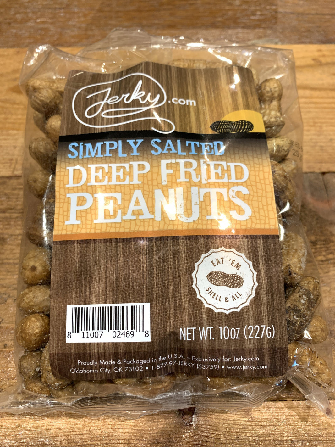 Peanuts - Full Selection of Deep Fried and Flavored Peanuts - JERKY.COM ...