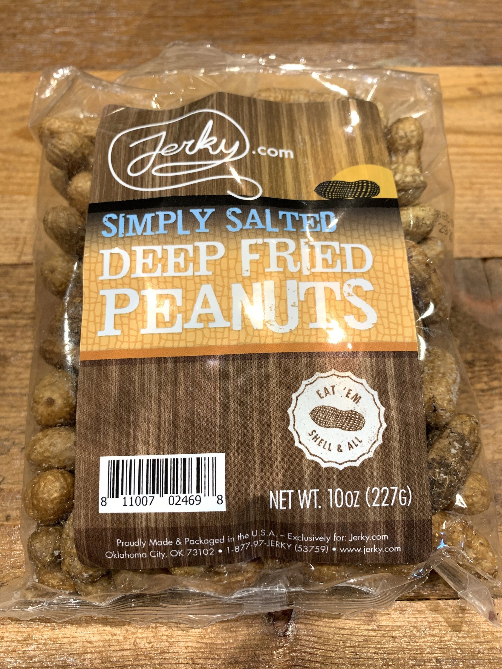 Salted Deep Fried Peanuts - Eat 'Em Shell N All - $4.95 Flat Rate Ship ...