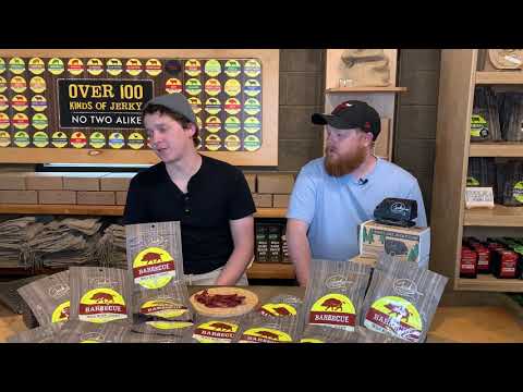 Barbecue Wild Boar Jerky - Wild pork meat with BBQ flavors! – Jerky.com