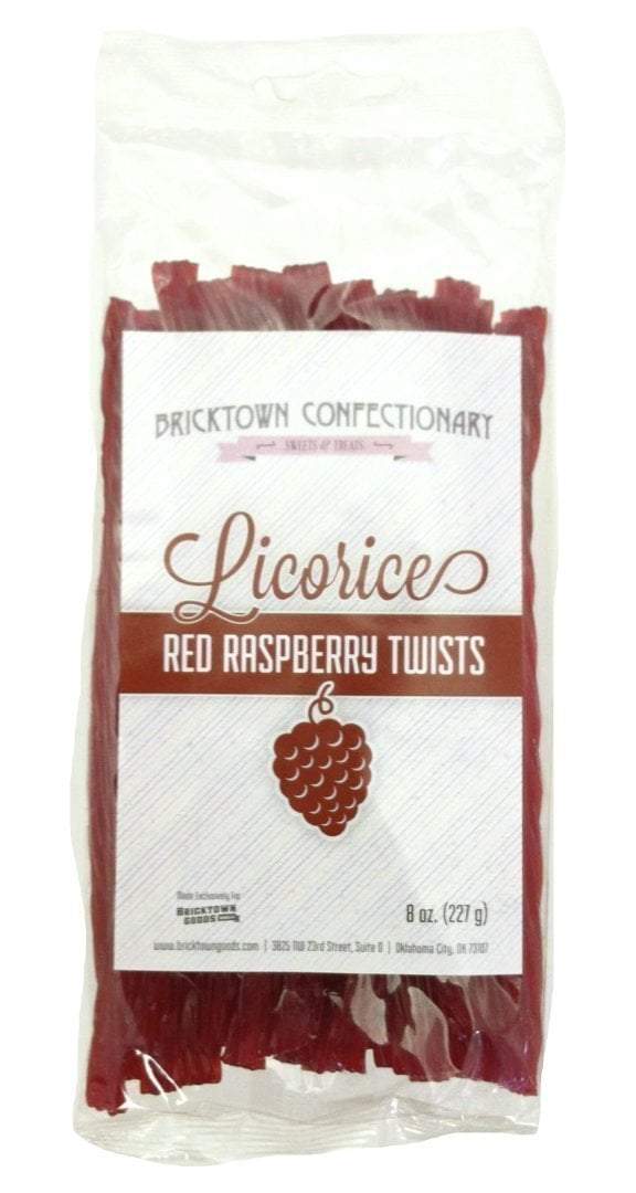 Red Raspberry Licorice Twists - Old Fashioned Licorice Candy – Jerky.com