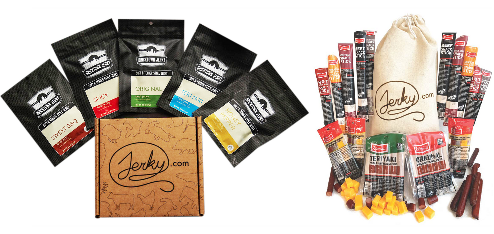 Jerky and Meat Sticks Gift Basket - A ton of value in one gift idea ...