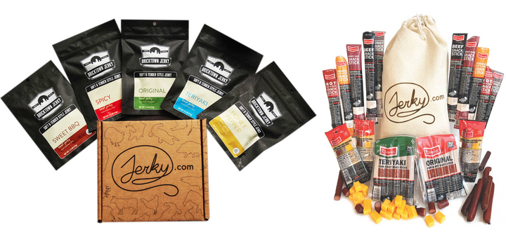 Jerky Gift Packages - Be A Gift Giving Genius - JERKY.COM – Jerky.com
